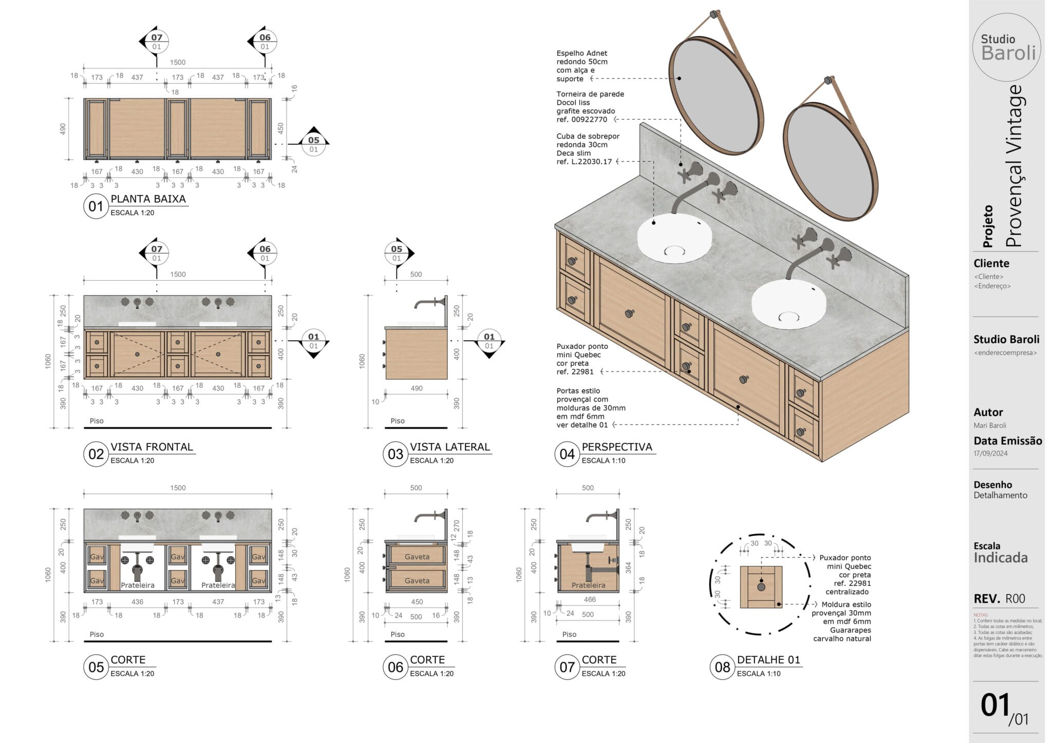Biblioteca de Detalhamentos – Studio Baroli – Mari Baroli